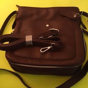 Denver Hayes | Bags | Denver Hayes Nwot Burgundy Pursehandbagsatchel ...